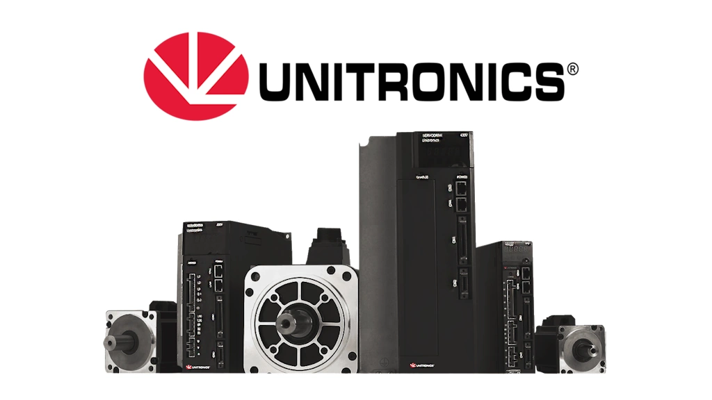 Unitronics Servos, Motores, PLCs y más